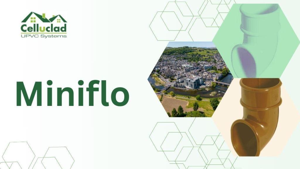 Miniflo - Celluclad - No 1 in Kent - Since 1989